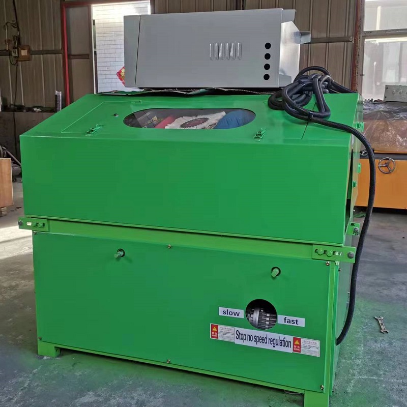 Centerless tube polishing machine